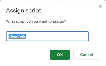 How To Insert Clear Content Button Google Sheet? - MSOfficeGeek