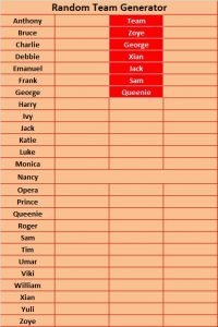 Ready-To-Use Random Number Generator Template - MSOfficeGeek