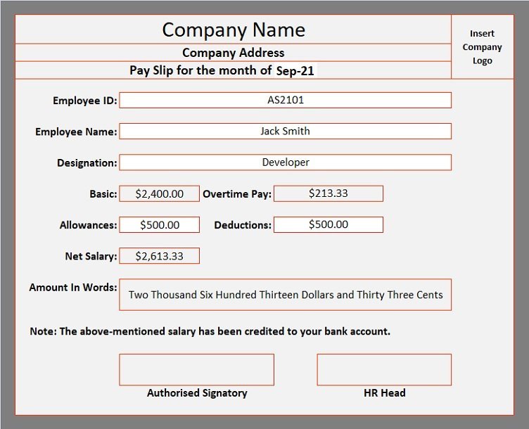 Ready To Use Overtime Calculator Template With Payslip MSOfficeGeek Ready To Use Overtime Calculator Template With Payslip MSOfficeGeek