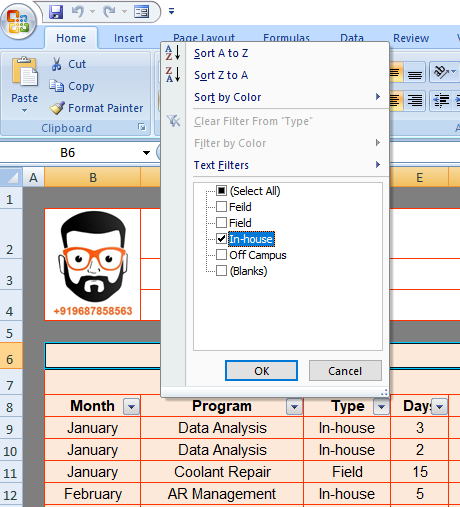 Ready-To-Use Employee Training Log Template - MSOfficeGeek