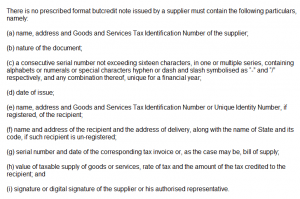 Ready-To-Use GST Credit Note Format for Goods Return - MSOfficeGeek